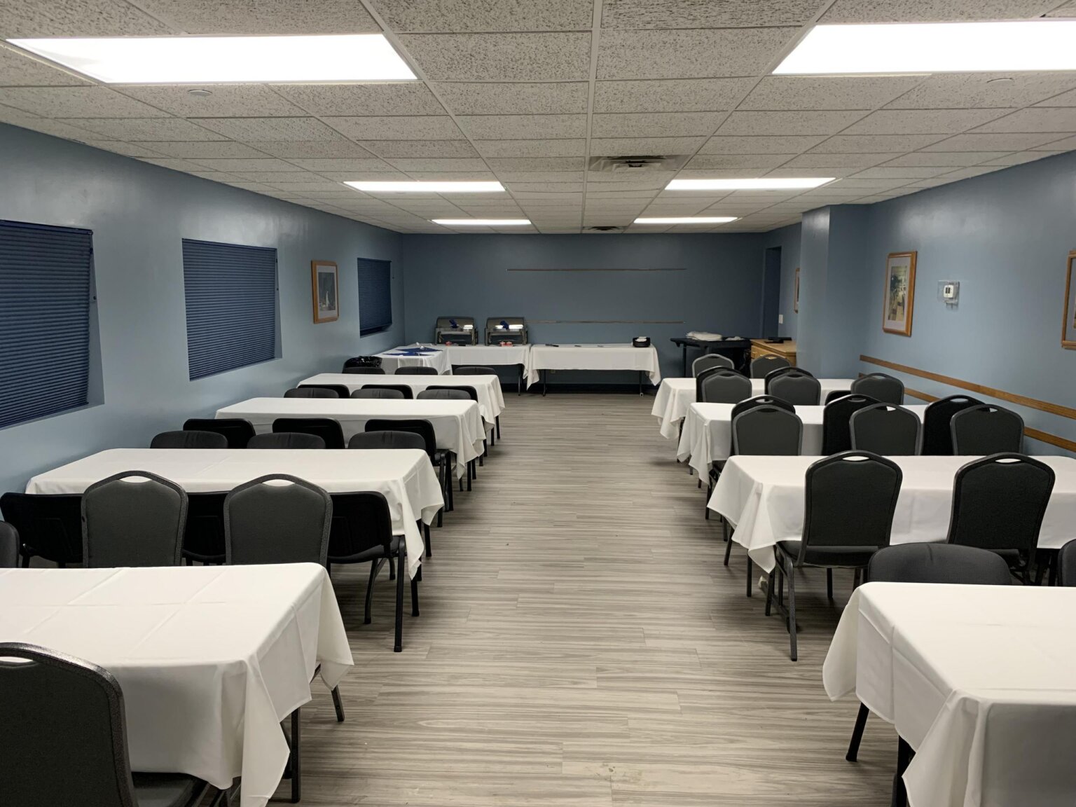 Conference Room Schedule | Fogerty Arena