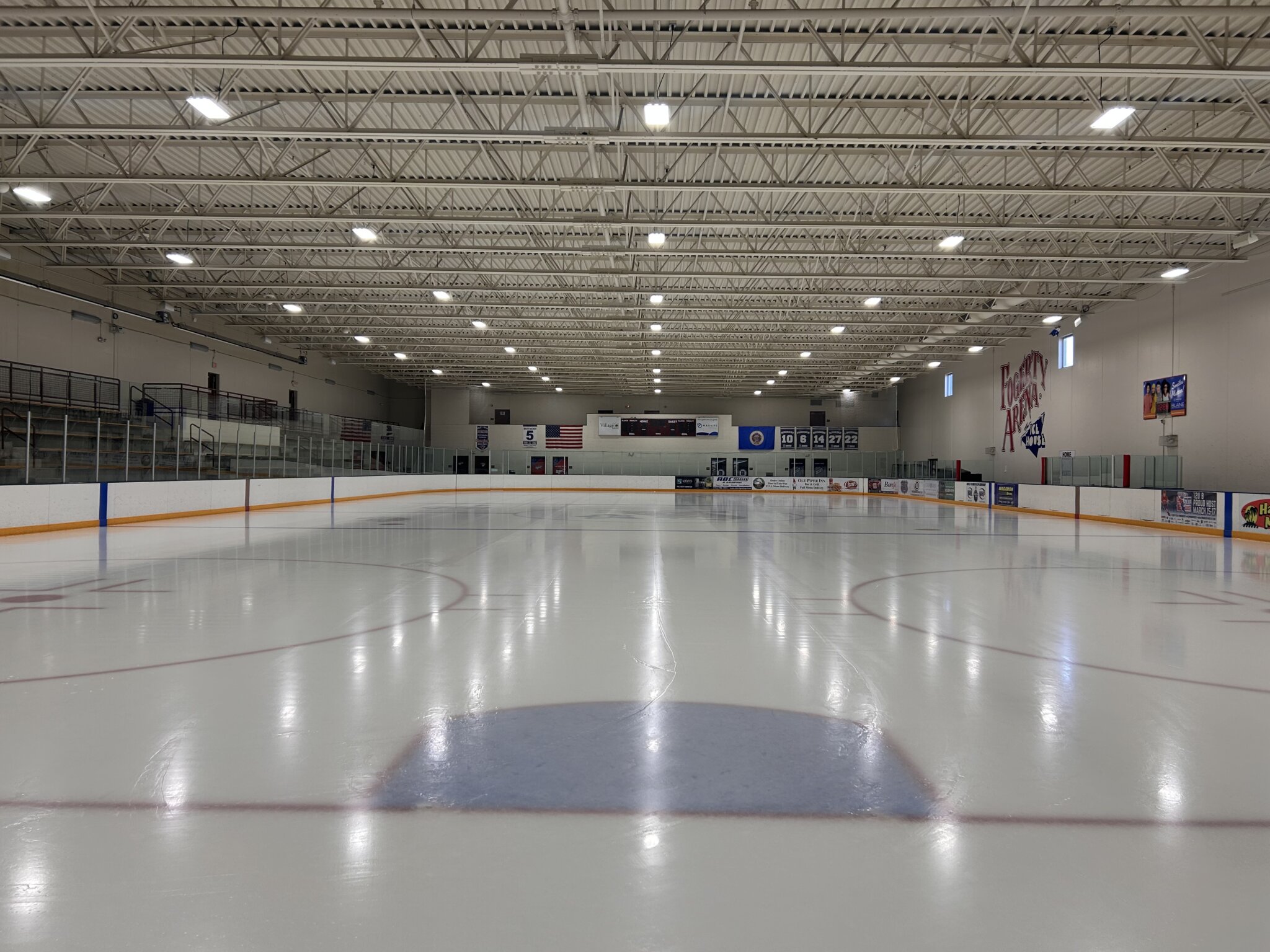 NORTH RINK | Fogerty Arena